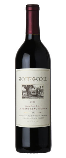 2021 Spottswoode Estate Cabernet Sauvignon (750ml) – The Wine Club