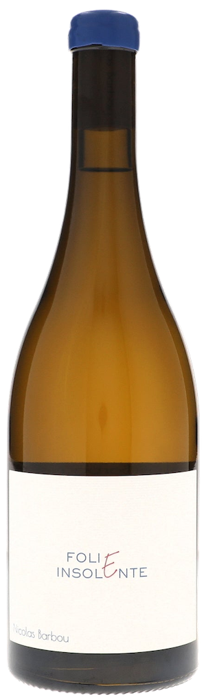 2020 Nicolas Barbou Folie Insolente (750ml) – The Wine Club