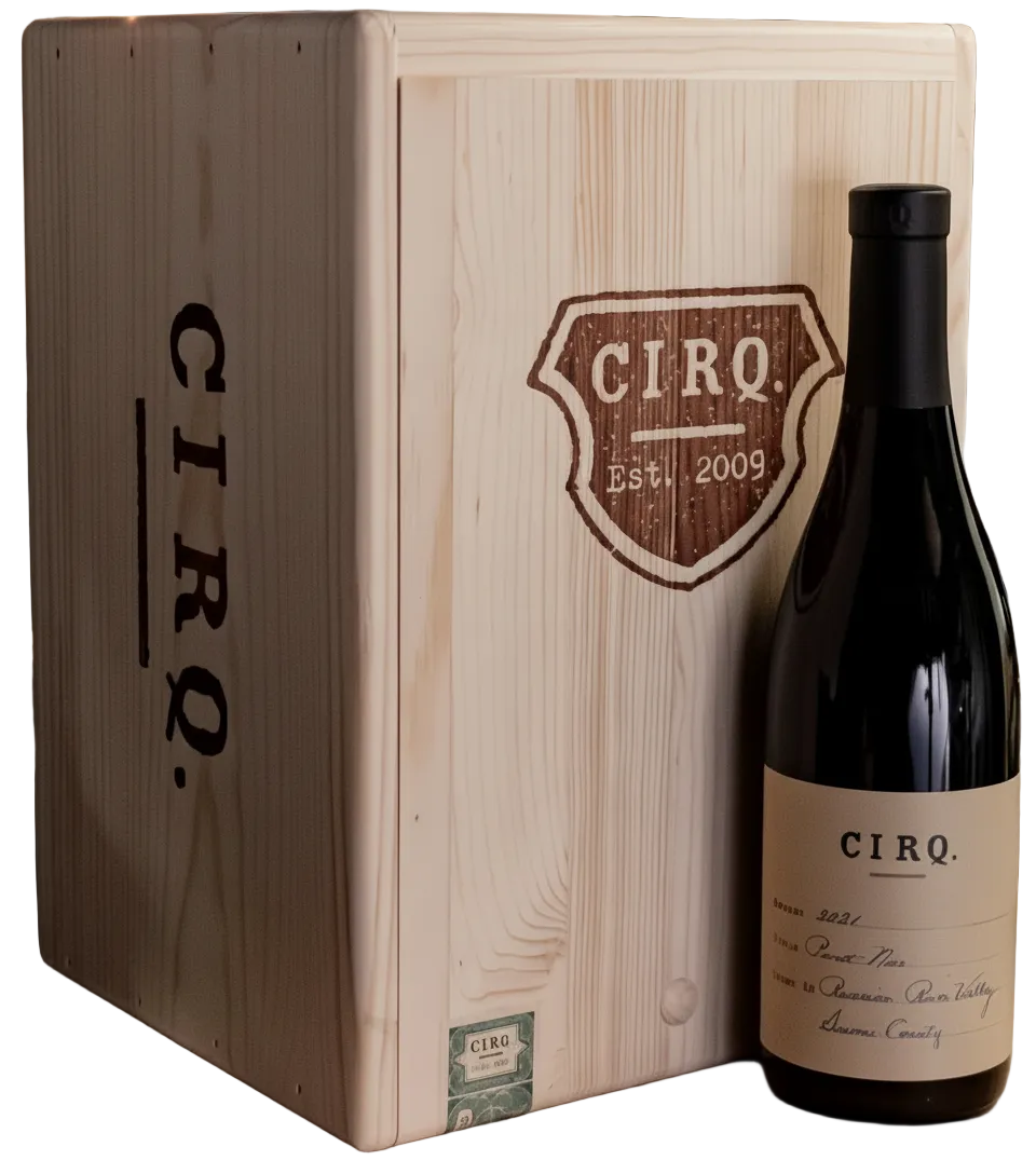2021 CIRQ Estate Russian River Valley Pinot Noir (750ml) – The Wine Club