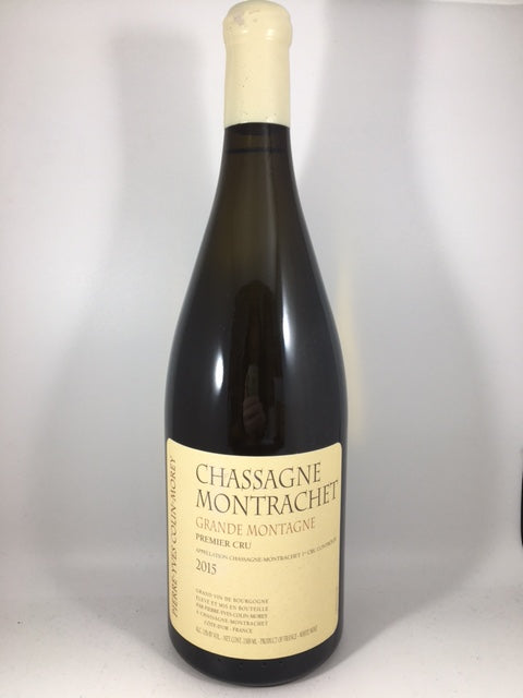 2015 Pierre-Yves Colin-Morey Chassagne-Montrachet 1er Cru Grande Monta ...
